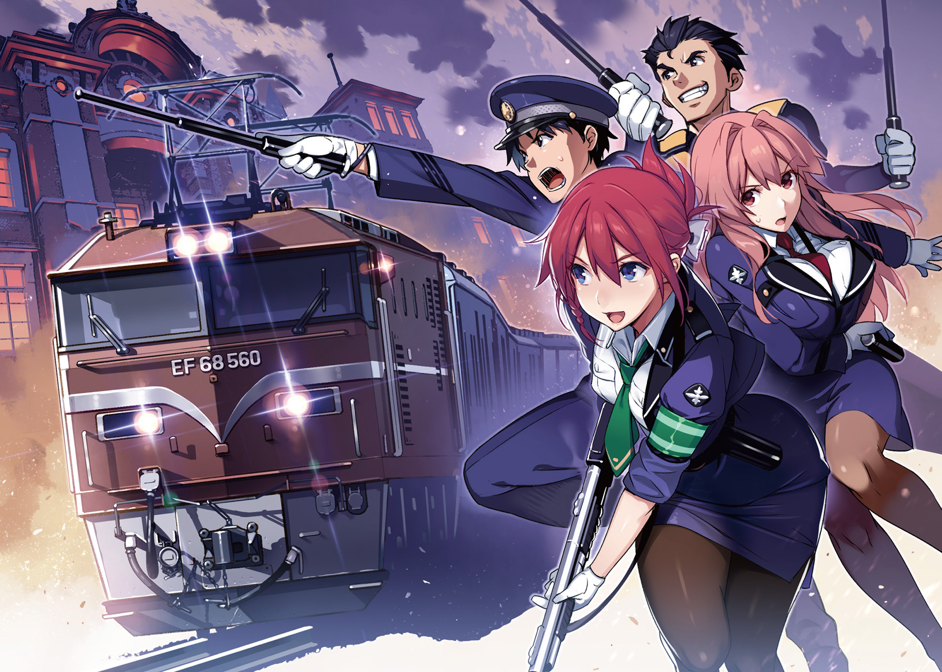vania600 rail wars! iwaizumi shou koumi haruka sakurai aoi (rail wars!) takayama naoto gun ...